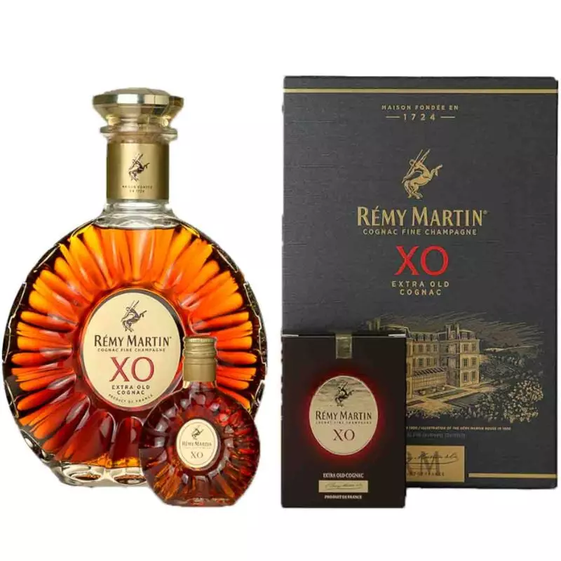 Rémy martin xo extra old cognac 40% 5cl+70cl | E-Rook- en Drankspeciaalzaak Casa N°7